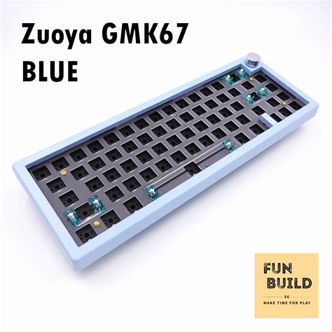 Zuoya GMK67 Trimode Barebones Mechanical Keyboard Lazada Singapore