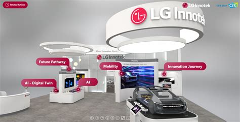 LG Innotek Showcases Innovative Mobility And AI Technologies At CES