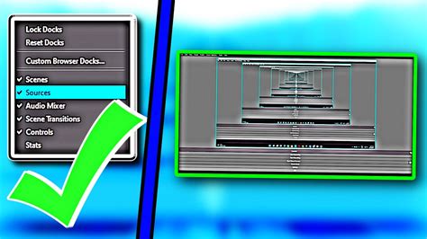 Fix Obs Studio Missing Source Section Ui How To Make Obs Sections