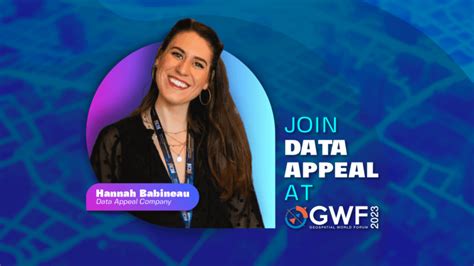 The Data Appeal Team At The Geospatial World Forum