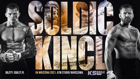 KSW 63 Knockout King Roberto Soldic Returns To Defend Welterweight