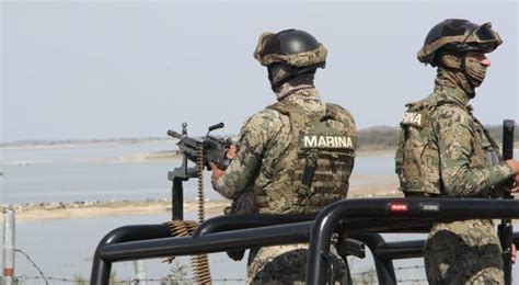 Topón entre marinos y sicarios en Angostura Sinaloa