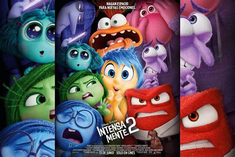 Intensamente 2 Pixar estrena tráiler con nuevas emociones MARCA México