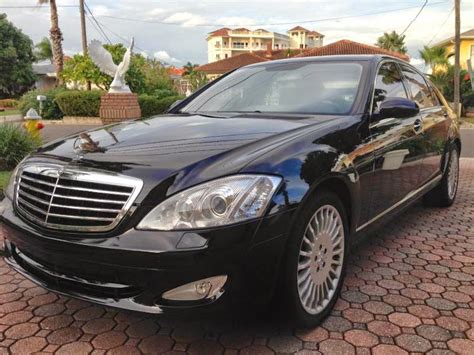 Mercedes Benz S Class W221 S550 BENZTUNING