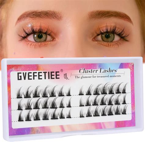 Individual Lashes Natural Manga Cluster Lash Extension False Eyelashes