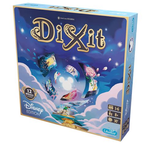 Dixit Disney TopoToken