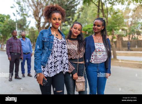 Ethiopian Hair Style Hi Res Stock Photography And Images Alamy