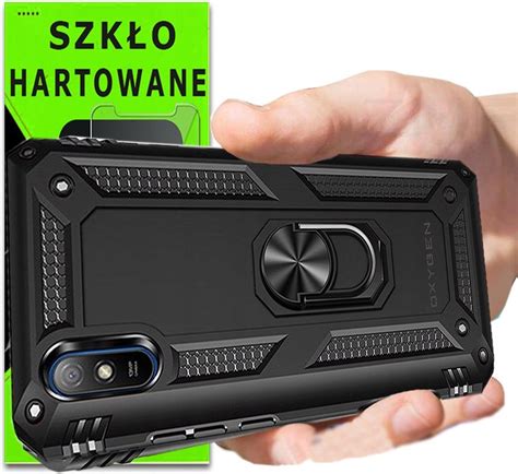 Pancerne Etui Oxygen Mr Do Xiaomi Redmi 9A Szkło OXYGEN Sklep