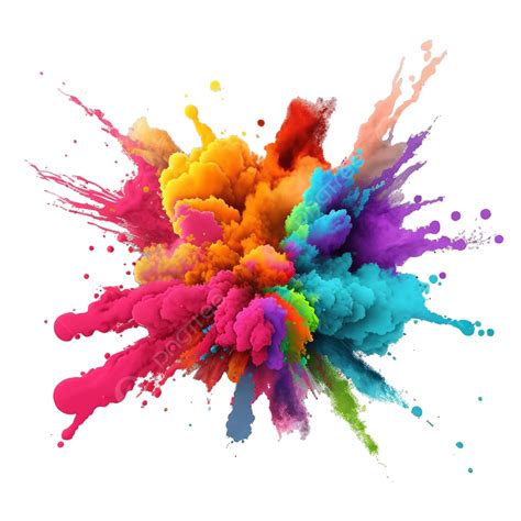 Holi Farben Spritzpulver Holi Farben Spritzen Happy Holi Festival