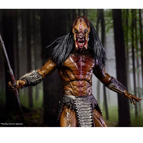 Prey 7 Scale Action Figure Ultimate Feral Predator Elm Street Toys