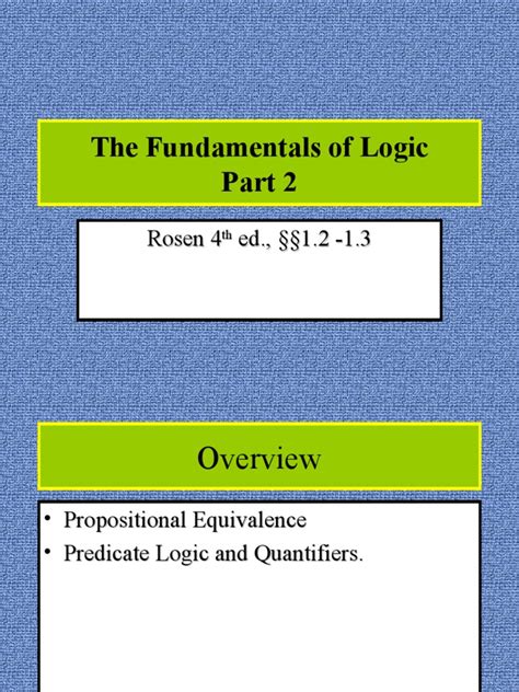 mg 01 3 thefundamentals of logic part2 pdf first order logic proposition