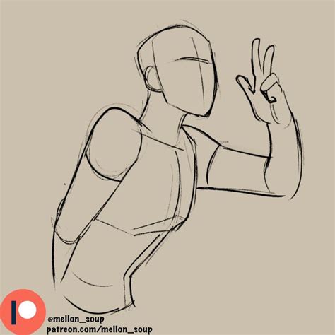 Drawing Art Sketches Anatomy Character Design Pose Reference Halfbody