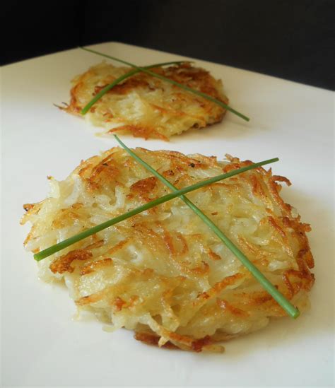 Galettes De Pommes De Terre Carottes