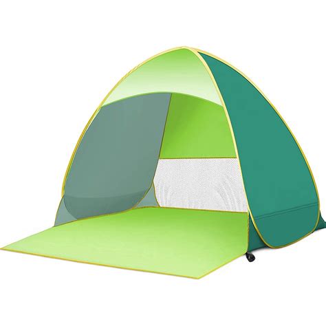 Barraca pop up barraca de acampamento de praia barraca impermeável