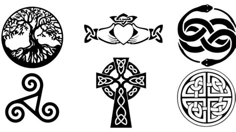 SIMBOLOS CELTAS SU ORIGEN Y SIGNIFICADO