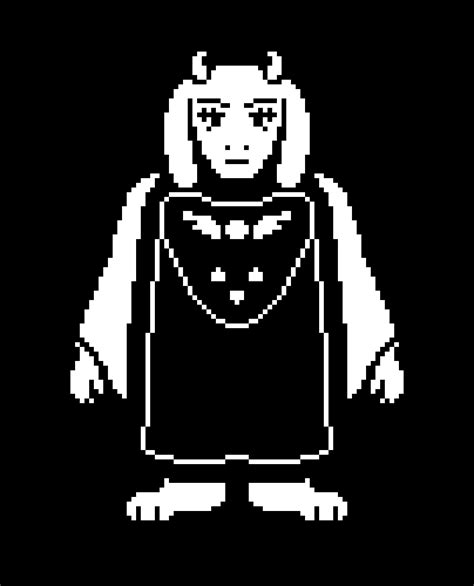 Pixilart Battle Toriel Sprite By Lolking22