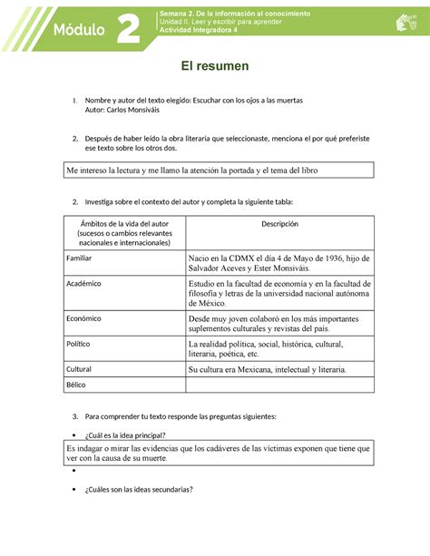 M S Ai Te Ayudar A Las Tareas Que No Entiendas Semana De La