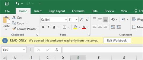 Top 5 Methods To Disable Read Only In Excel 2016