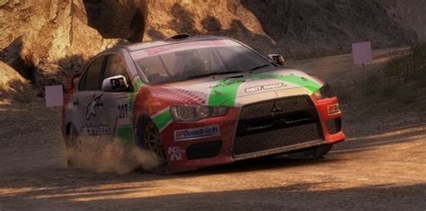 IGCD Net Mitsubishi Lancer Evolution X In Colin McRae DiRT 2
