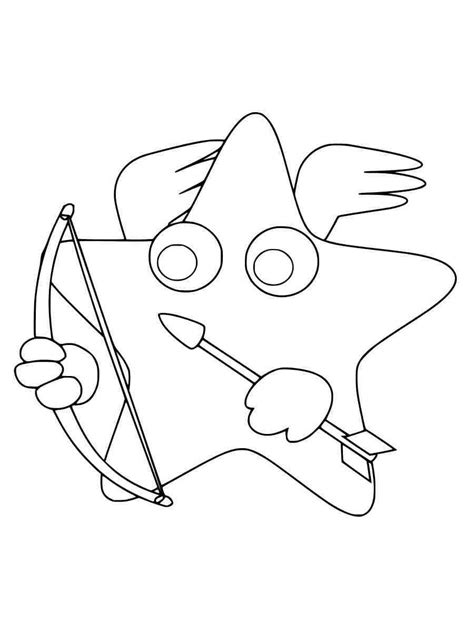 Printable Cupid Coloring Pages Anuragsafah