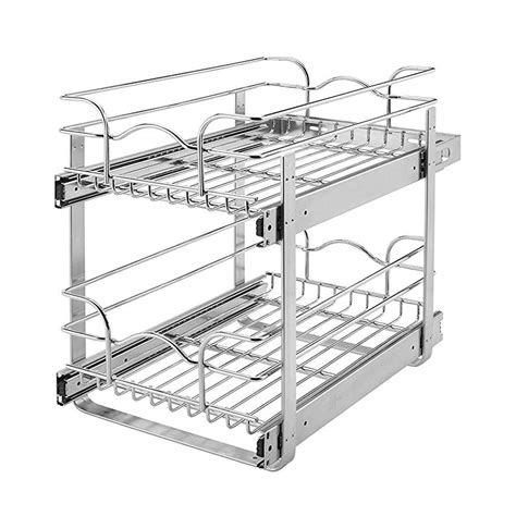 Buy Rev A Shelf 5WB2 1522 CR 15 X 22 Inch Two Tier Kitchen Organization