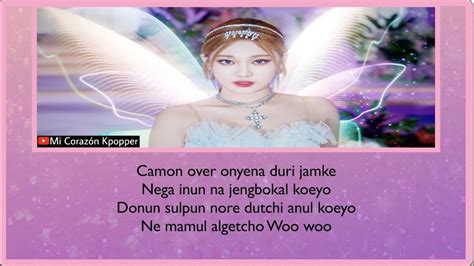 Aespa Dreams Come True Letra F Cil F Cil Pronunciaci N Youtube