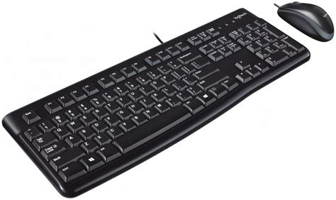 Zestaw Logitech Mk Klawiatura K Mysz M Sklep Opinie Cena