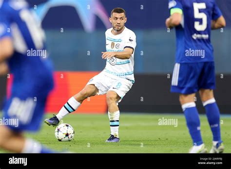 ZAGREB KROATIEN 06 SEPTEMBER Mateo Kovacic Aus Chelsea Im Einsatz