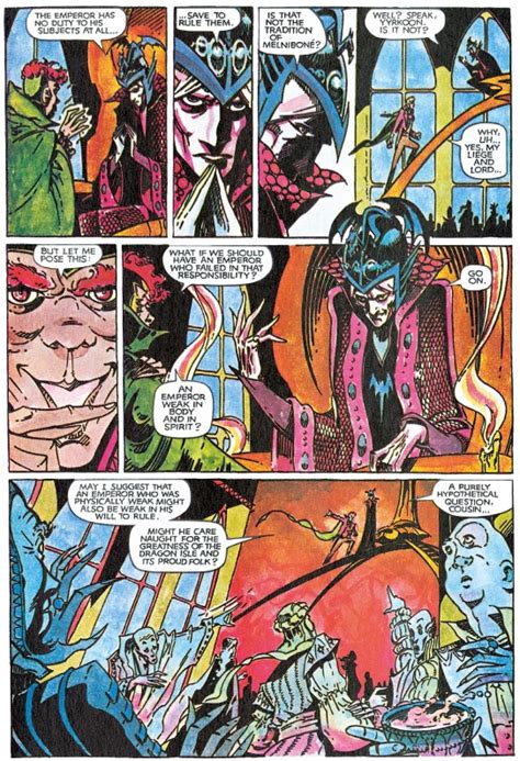 Michael Moorcock Library Vol 1 Elric Of Melnibone SFFWorld