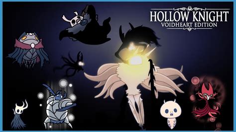 Hollow Knight Voidheart Edition PS4 All Dream Variant Bosses And