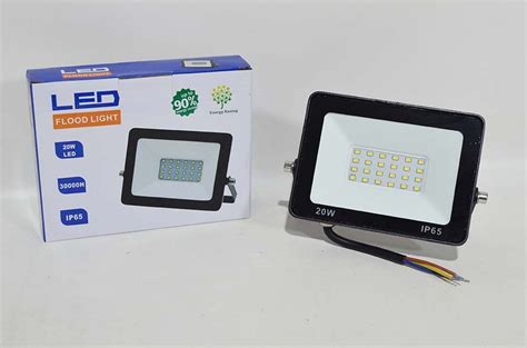 Reflector Led Luz Blanca W V K Sirius Ferreteria Nuevo Milenio