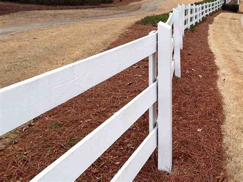 Ranch Rail Fences Apex Fence Company Georgia