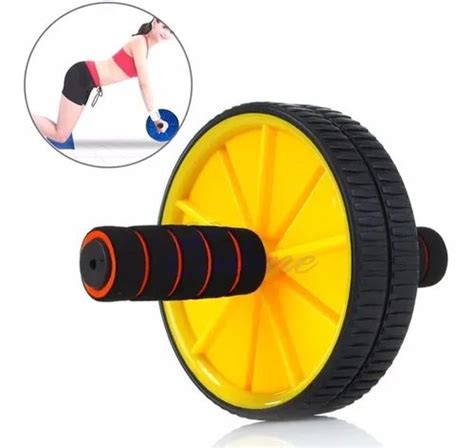 Roda Rolinho De Exercicios Abdominal Aparelho Fitness Catálogo