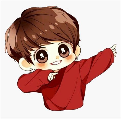 Anime Chibi Jungkook Drawing