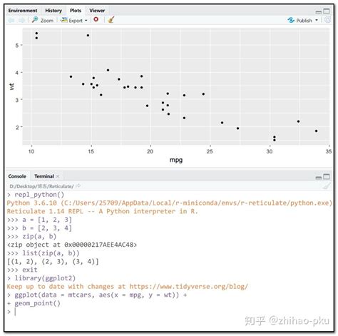 reticulate：在r中使用python 知乎