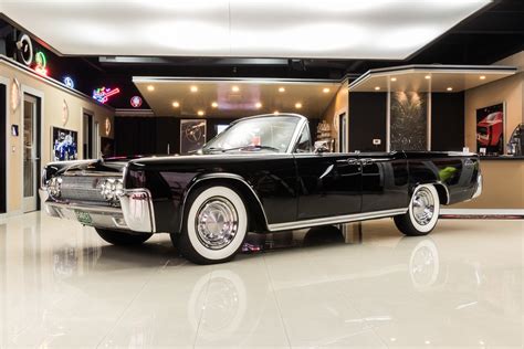 1963 Lincoln Continental Classic Cars For Sale Michigan Muscle Old