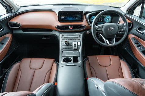 Santa Fe Hybrid 2024 Review Australia Eimile Estella
