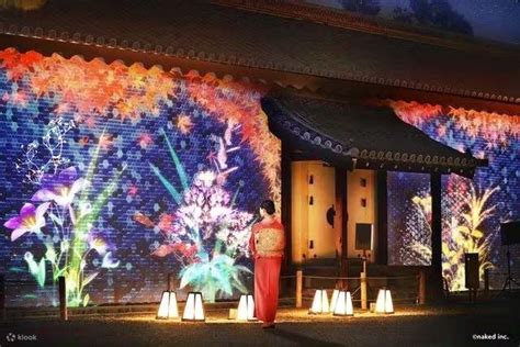 日本京都世界遗产二条城NAKED秋日祭典2024光雕秀门票 Klook客路