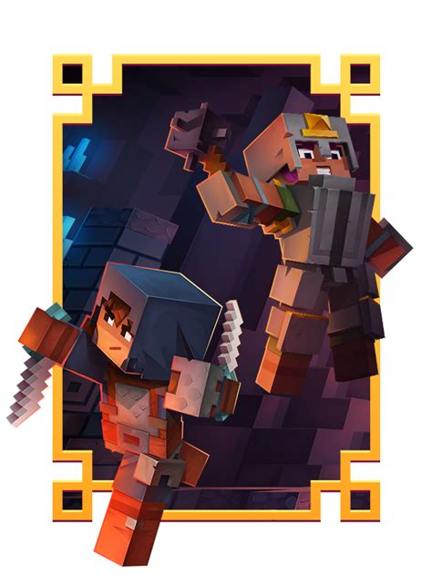 Minecraft Dungeons Joga No PC Na Consola E Na Cloud Minecraft