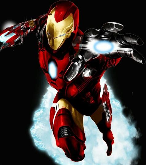 Invencible Iron Man Model Prime Arte Do Homem De Ferro Vingadores