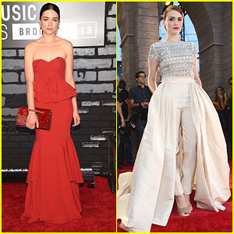 Holland Roden Crystal Reed MTV VMAs 2013 2013 MTV VMAs Crystal