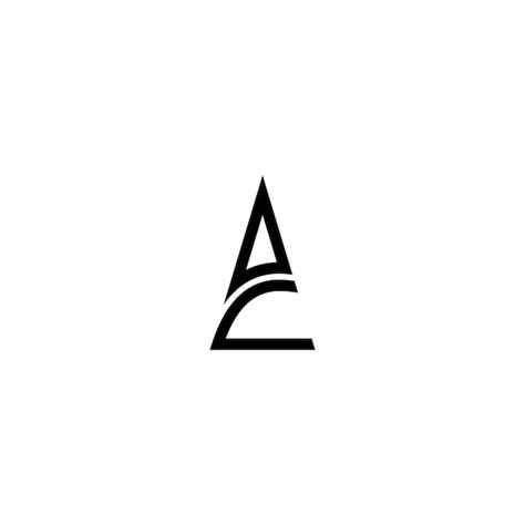 Initialen Logo Design Vektor Logo Design Premium Vektor