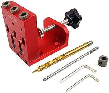 Nrpfell Localizador De Agujeros Inclinados Para Trabajar La Madera Kit