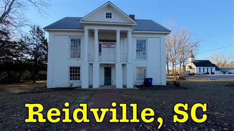 I M Visiting Every Town In SC Reidville South Carolina YouTube