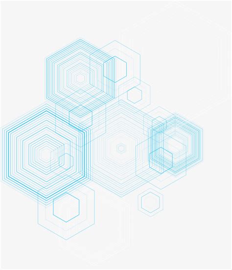六边形科技线条 快图网 免费PNG图片免抠PNG高清背景素材库kuaipng