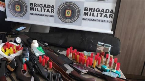 Brigada Militar prende homem por tentativa de homicídio em São Martinho