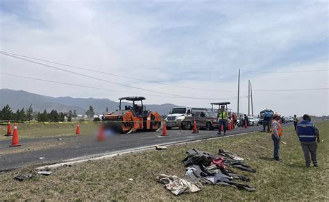 Hombre Muere Tras Ser Arrollado Por Una Camioneta En La Carretera
