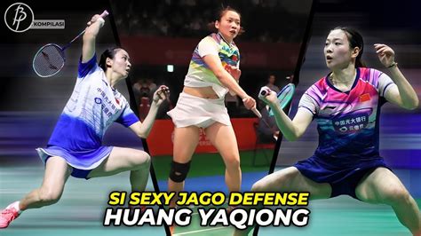 Pesona Huang Yaqiong Gak Luntur Defensenya Aja Begitu Seksi YouTube