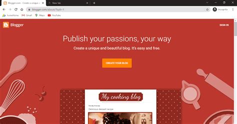 How To Make A Free Blog On Blogger