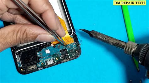 SAMSUNG GALAXY A20 Charging Paused Battery Temperature Too Low
